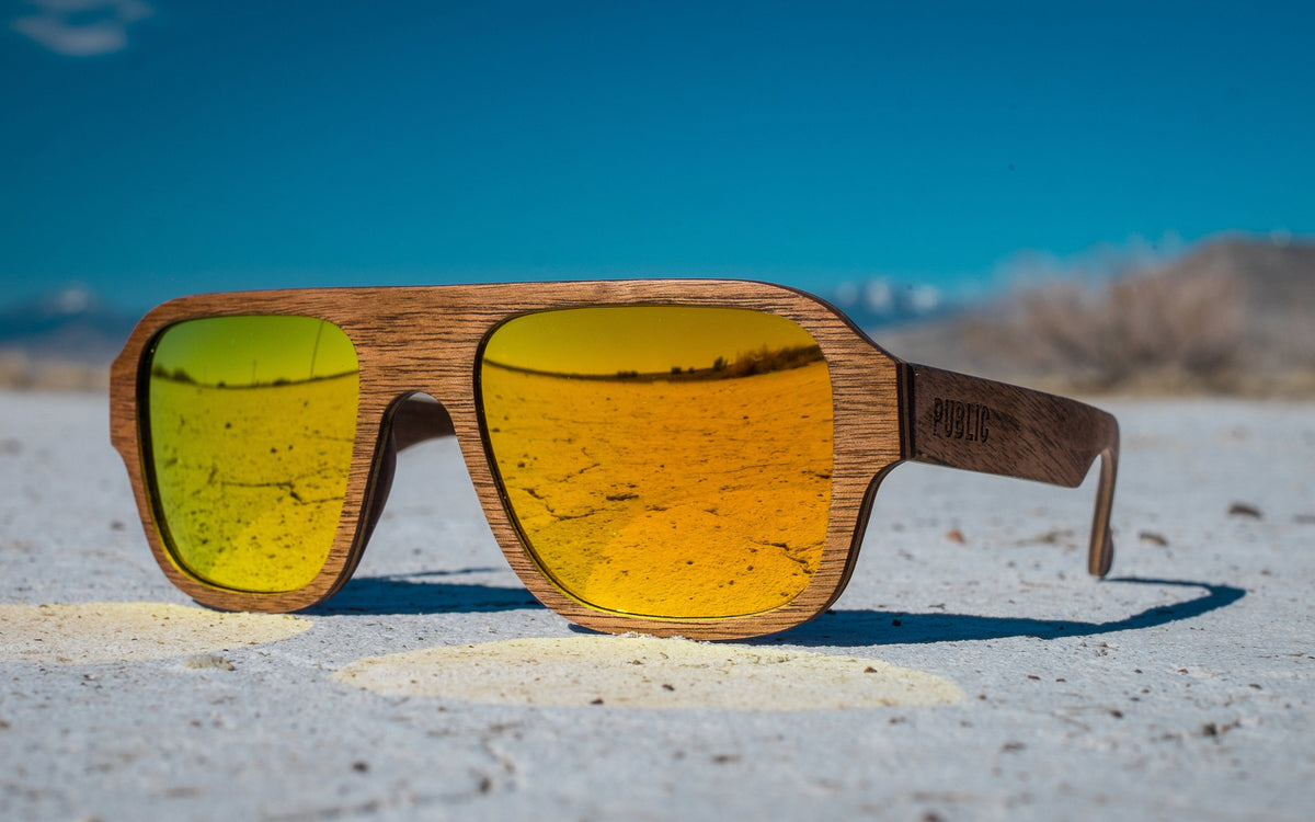 LARK | Public Sunglasses | Eyewear + Sunglasses